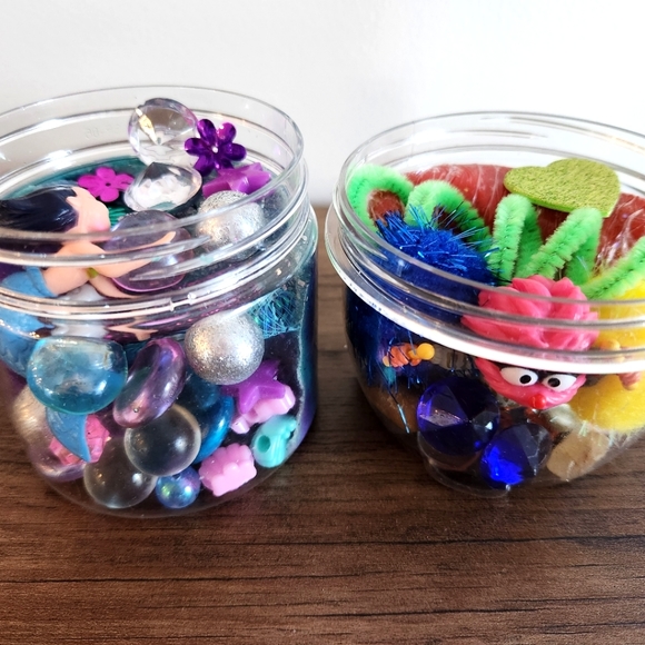 Toys | Handmade Ocean Mermaid And Sesame Street Playdough Sensory Fine ...